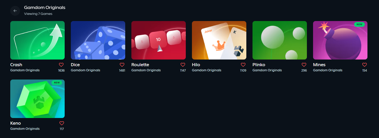 Gamdom Casino NZ - Official Website in New Zealand